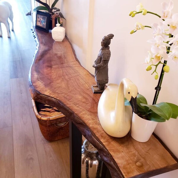 Black Walnut Extra Large Live Edge Slabs - up to 104" Long and 22" Wide ...