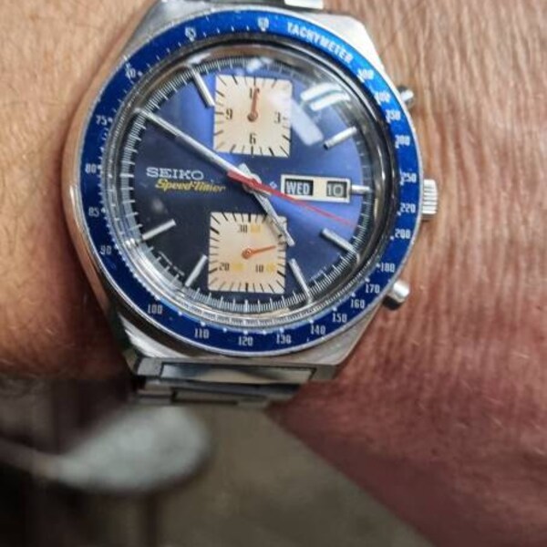 Seiko Monaco Automatic Chronograph and Flyback 7016-5011 Rare 1975 ...