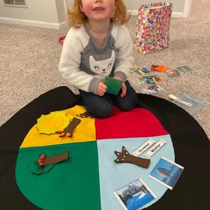 Fruit and Vegetables Safari Toob Montessori 3-part Cards for Safari ...