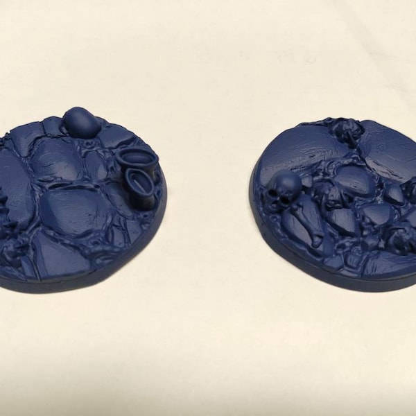 Atlantis Themed Bases Admiral Apocalypse Resin Bases - Etsy