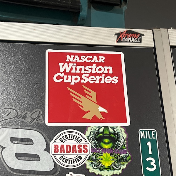 CART Indycar Vintage Throwback Racing Logo Kiss-cut Stickers - Etsy