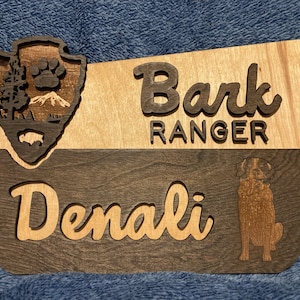 Park Style Welcome Sign Parks System Inspired Family Name Sign, Custom ...