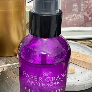 PSYCHIC VAMPIRE REPELLENT Protection Mist Gem-infused Aromatherapy ...