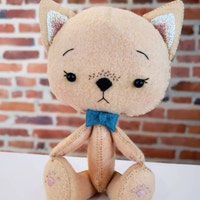 Pocket Pets Pdf Pattern - Complete Set of 5 - Etsy Canada