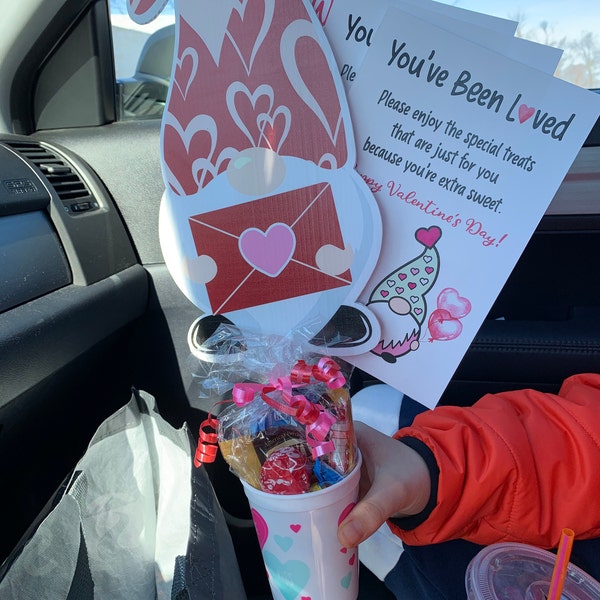 Valentine Neighbor Treats, Printable Valentine Fun, You’ve Been Loved ...