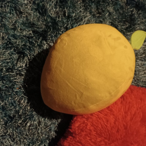 Large Pimento Olive, Stuffed Olive Pillow, Sofa Cushion, Plush Food ...
