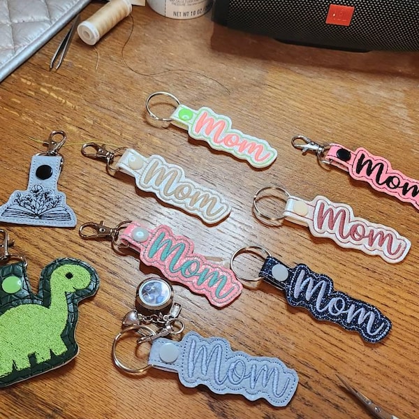 Rubber Ducky Keyfob Embroidery Design, Rubber Duck Snap Tab Embroidery ...