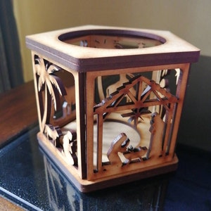 Dad & Daughter Shadow Box SVG, Standing Dad and Daughter Multilayer ...