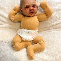 Reborn Doll Pose N' Cuddle Body Reggiesdolls Pre Stuffed All Sizes Free ...