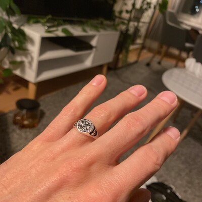 Stoic Ringsjustice Wisdom Temperance Courage Ringfamily - Etsy