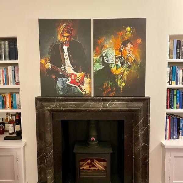 Peaky Blinders TV Show Cillian Murphy Framed Canvas Picture Digital ...