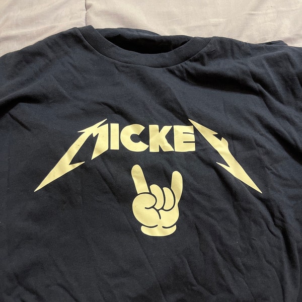 Mickey Rock Disney Shirt, Disney Shirt, Disneyland Shirt, Kids Disney ...