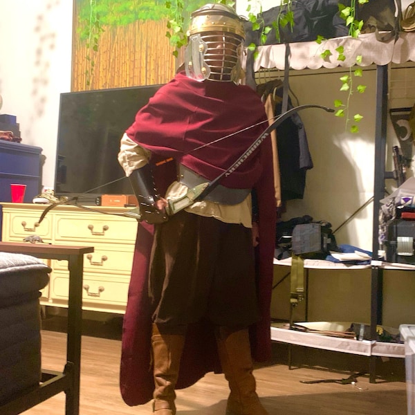 Roman Cloak, Centurion Cape, Gladiator Cape - Etsy