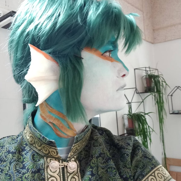 Pack of 2 Unpainted Silicone Prosthetic Gills / Mermaid / Fish - Etsy