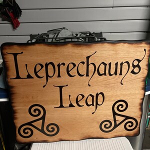 Personalized Bar Beer Rustic Sign Custom Man Cave Wood Decor | Etsy