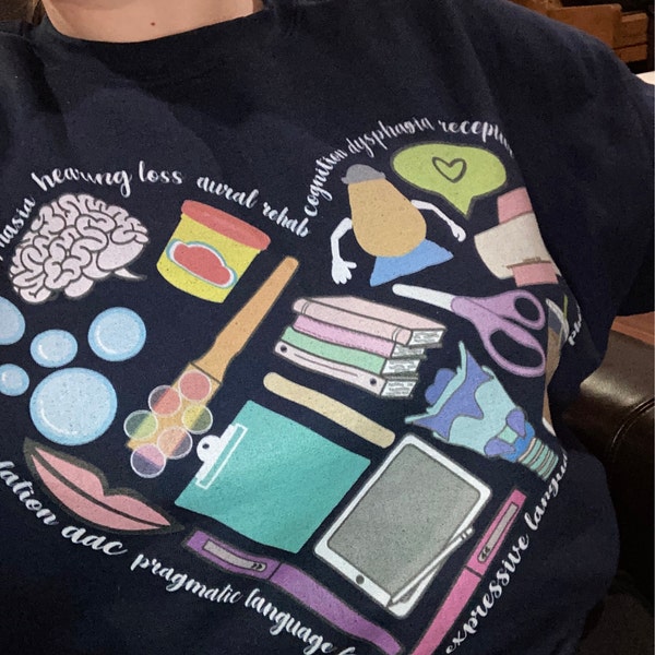 Speech Language Pathology, Speech Therapist Sweatshirt, SLP, Speech ...