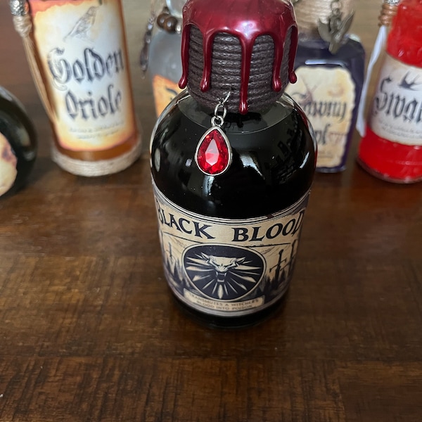 Druidic Potion of Bear Form - an Interactive Decorative Color Changing ...