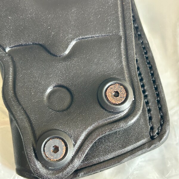 K001 Single Speedloader Case/pouch for 357 Magnum Smith&wesson and ...