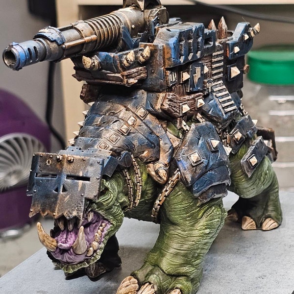 Orkoth - Squiggoth - Squig - Ork Mount - Wargaming Monster | D&D - Etsy