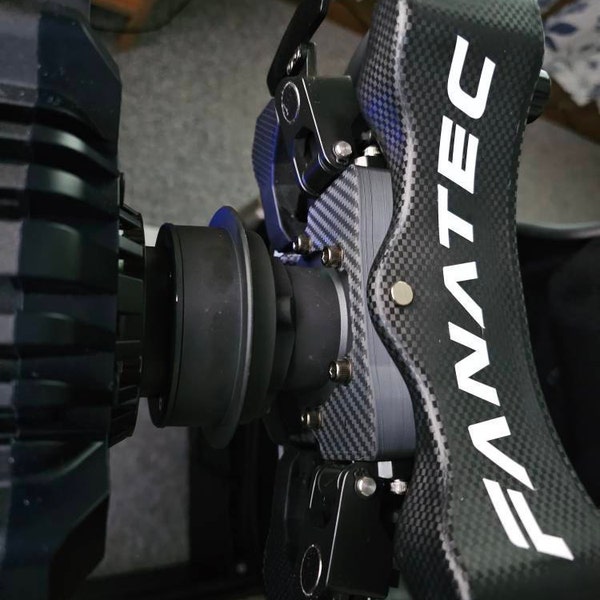 Fit Fanatec Clubsport Shifters to Mclaren GT3 Wheel Adaptor for Fanatec ...