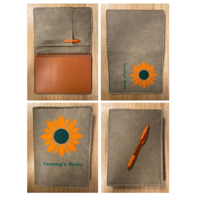 Leather Passport Case Pattern, Leather Passport Cover Template, /A4 and ...