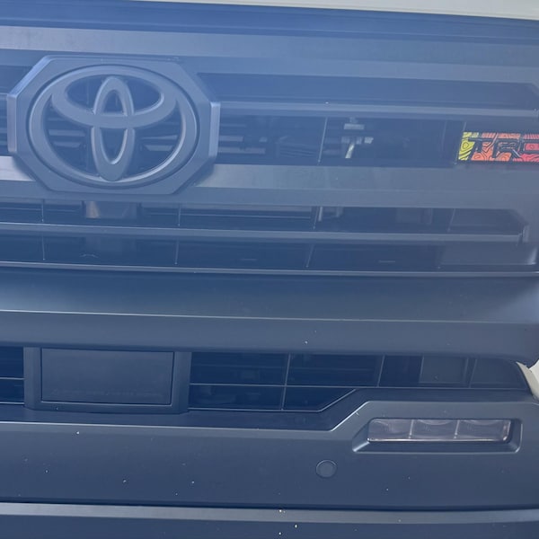 Heritage Tri-color Square Grille Badge Emblem Fit for Toyota Tacoma ...