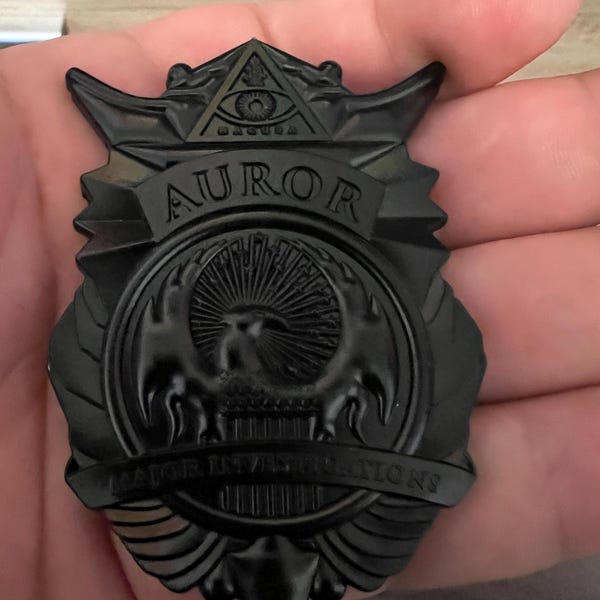 Merlin Replica Award Second Class Replica Prop 1st Edition - Etsy