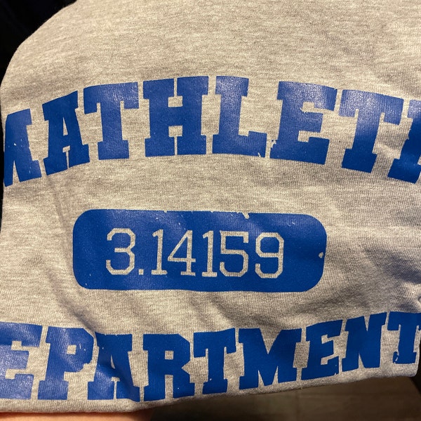 Mathletics Department T-shirt | Science Shirt | Math T Shirt | Mens and ...