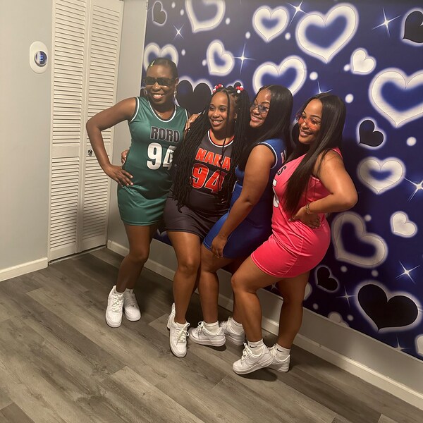 Custom Name Number Jersey Dress, Women Basketball Jersey Dress, Ladies ...