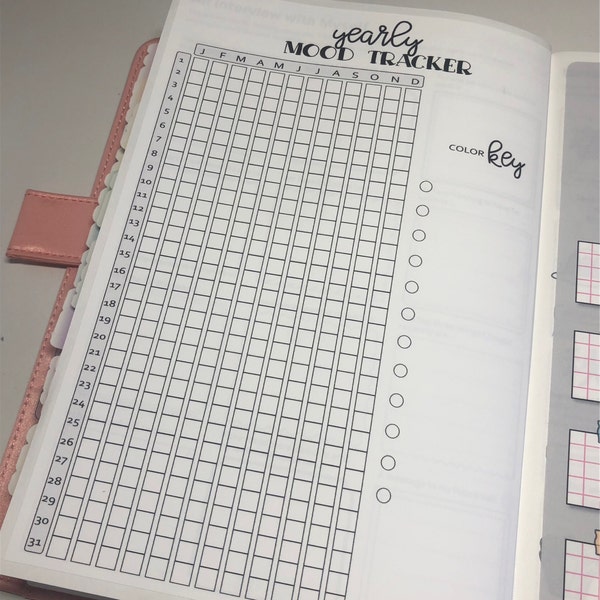 Grocery Shopping Master List: Hobonichi Weeks/cousin Notes Page Sticker ...