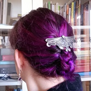 Celtic Knot Hair Clip, Celtic Barrette, Irish Jewelry, Pagan Jewelry ...