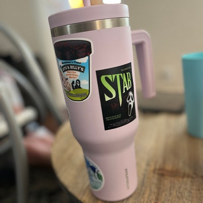 90s Horror Movie VHS Stack Sticker Halloween Stickers - Etsy