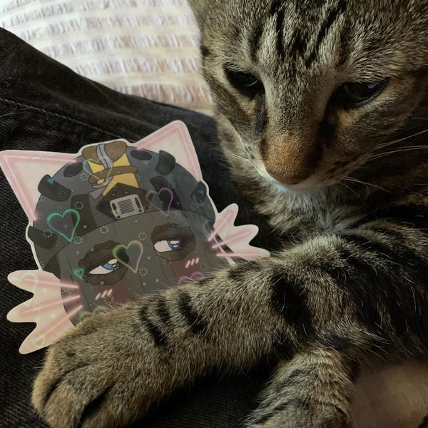 Call of Duty: MW2 Cute König Inspired Sticker - Etsy