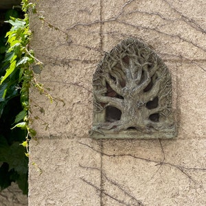 Handmade Bas Relief Raven Tile With Acorn for Home or Garden - Etsy