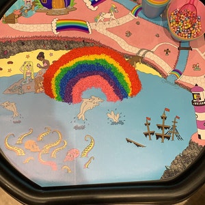 Solar System Planets Tuff Tray EDUCATIONAL Mat Inserts 86x86cm Sun ...