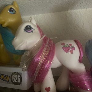 LPS Pink Great Dane 1022 Authentic Littlest Pet Shop | Etsy