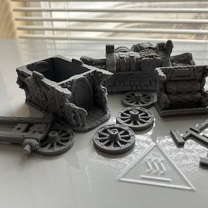 Dnd Trap Door Set Floor Hatch Hidden Entrance Secret Passage - Etsy