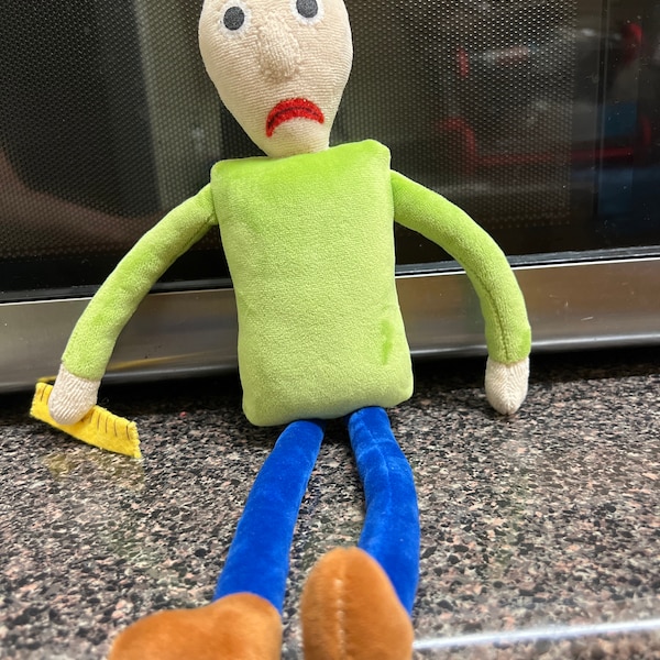 Baldi Plush Toy - Etsy