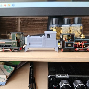 009 Narrow Gauge peckett Style Steam Tram Kit for Kato 109 Chassis. - Etsy