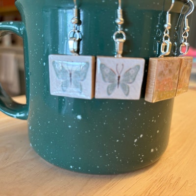 10 Sets 25mm Circle DIY Pendant Necklace Kits, Circle Trays With Glass ...