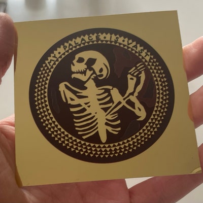 The Norman Chapel Skeleton Hannibal Mind Palace Hard Enamel Pin - Etsy