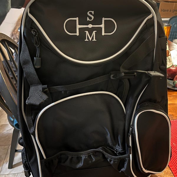 Monogram Ringside Backpack - Etsy