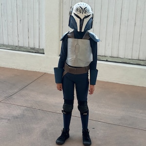 Digital Pattern: Female Bo-katan Mandalorian Armor Mando Chest Piece ...