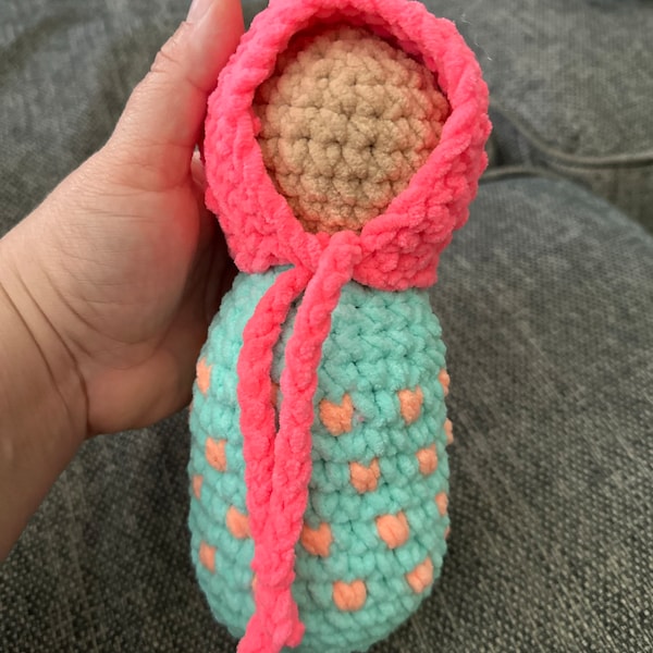 Dottie Doll CROCHET PATTERN - Etsy