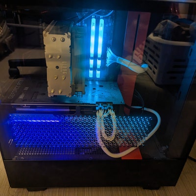 NZXT H510, H510i, Elite, Flow Custom Vented Side Panel - Etsy