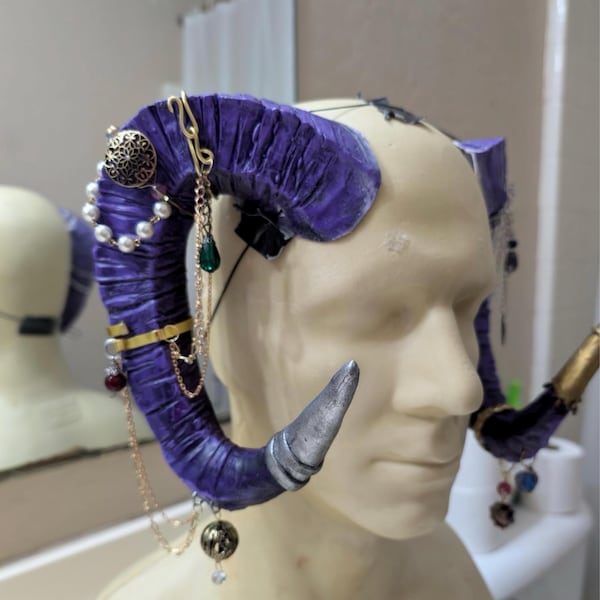 Akul Teeth Headdress for Ahsoka, Togruta, Etc (RL Approvable) - Etsy