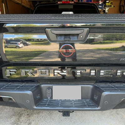 US Blackout Flag / Camo/ More Colors 3D Domed Raised Coated Tailgate ...