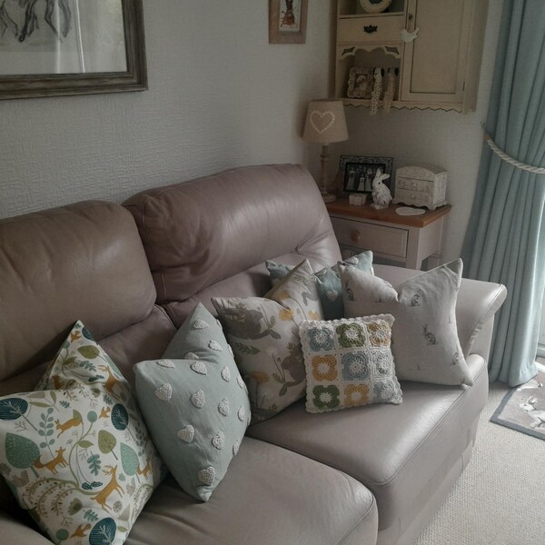 Squirrel Woodland Animal Cushion Cover / Pillow - Etsy