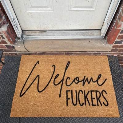 Welcome-ish Sign Welcomeish Funny Welcome Sign Front Door - Etsy