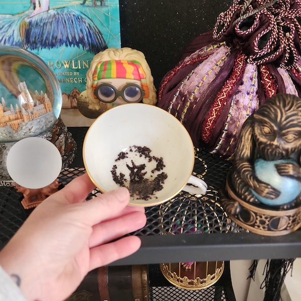 Wizarding School Divination Class Grim Tea Cup - Etsy